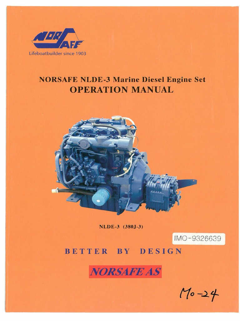 MO - 24 LIFEBOAT ENGINE_NLDE-3 | PDF