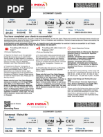 SpiceJet - Boarding Pass | PDF