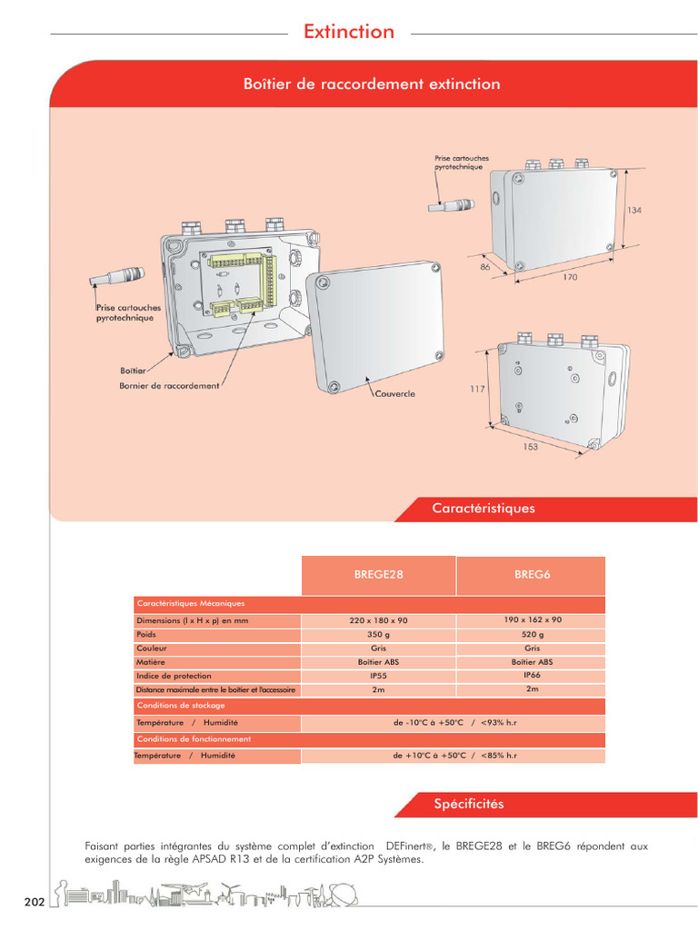 Boitier Brege DEF | PDF