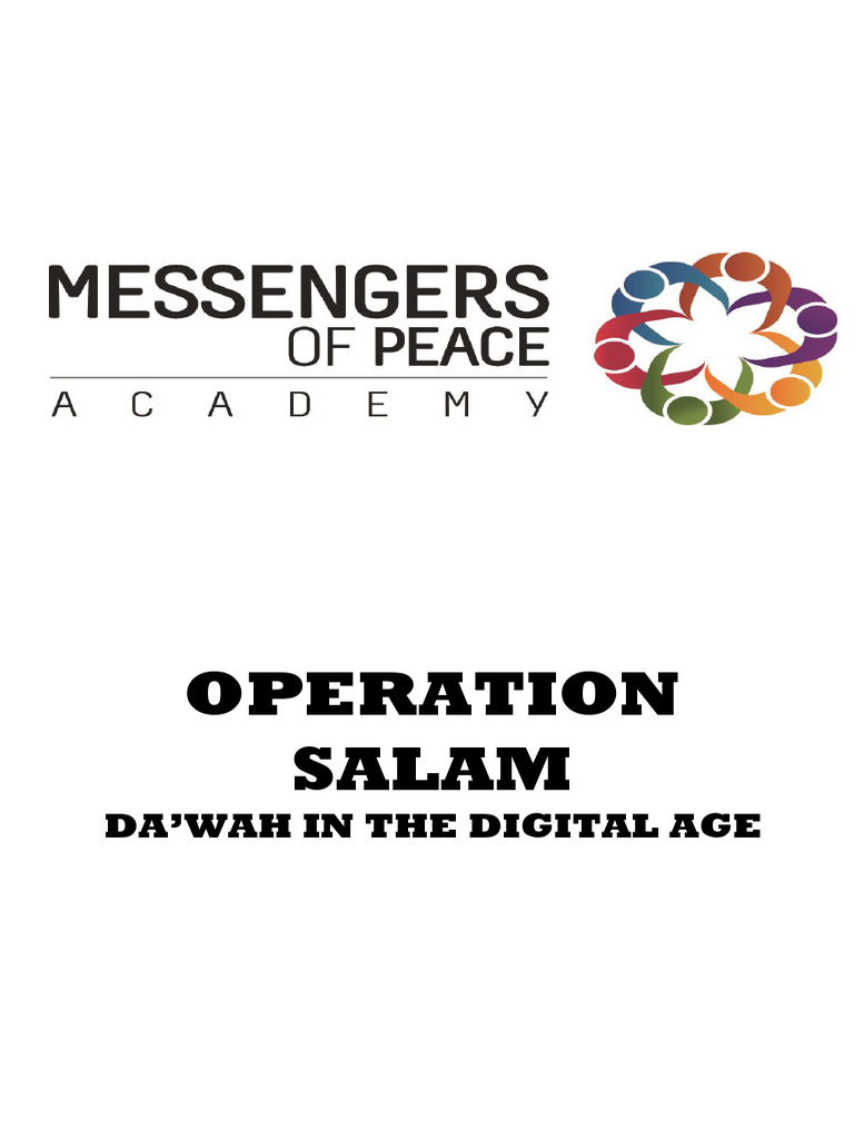 Testimony of Faith | PDF | Prophets And Messengers In Islam | Testimony