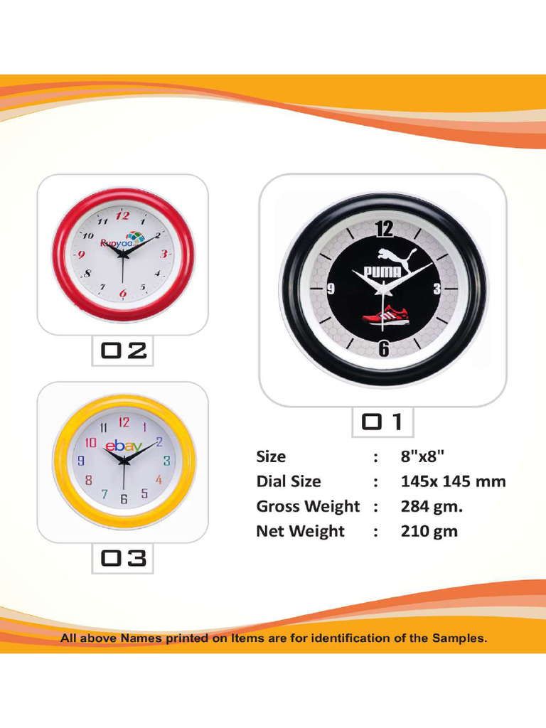 Clocks Page 0002 | PDF