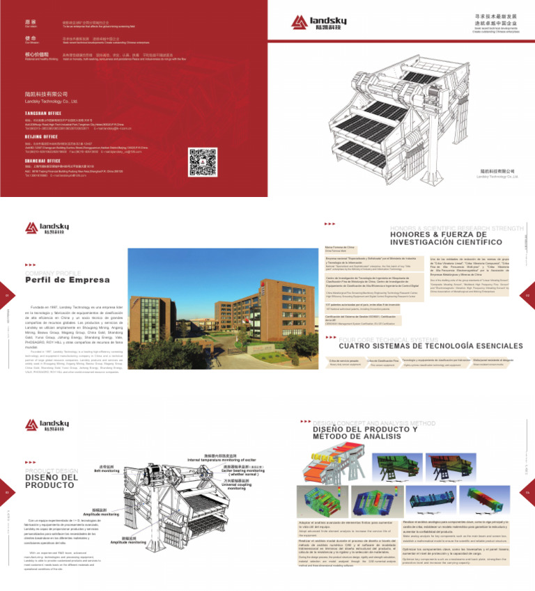 Catalogo Landsky - 2022 | PDF | Ingeniería | Sector secundario de la ...
