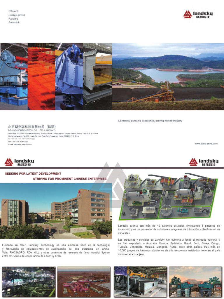 Landsky Brochure-Chile | PDF | Poliuretano | Remache