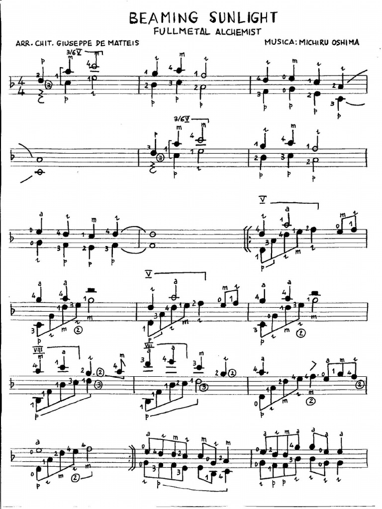 Beaming Sunlight | PDF