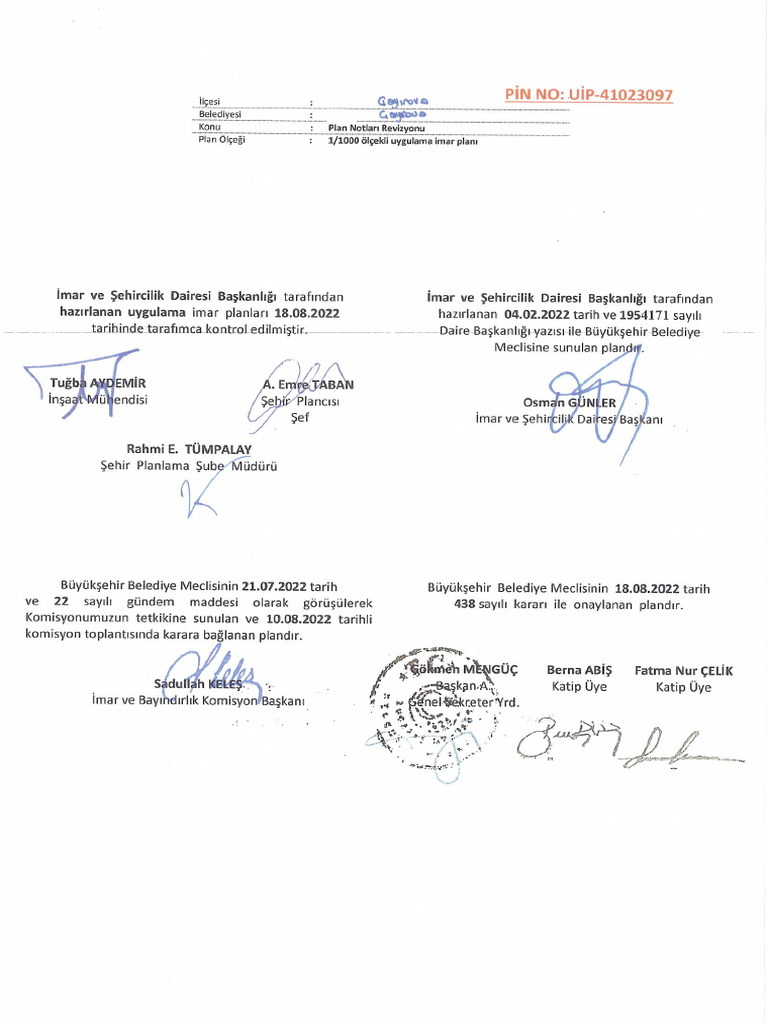 Cayirova Uip Notlari | PDF