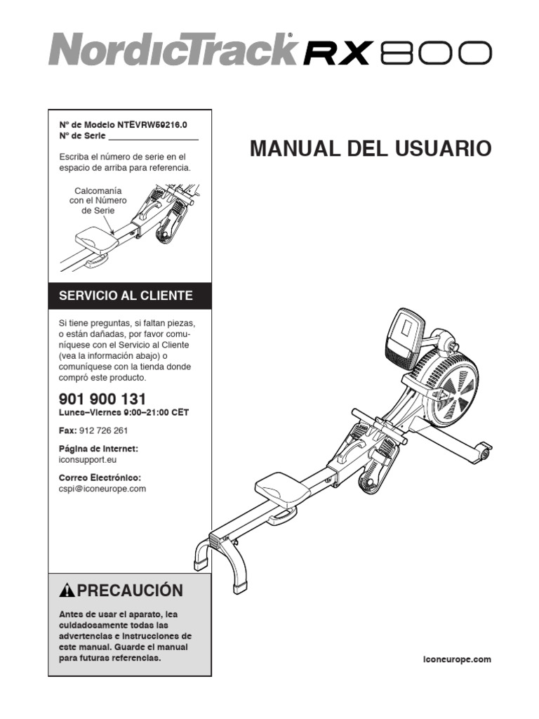 Manual Remo Nordictrack | PDF