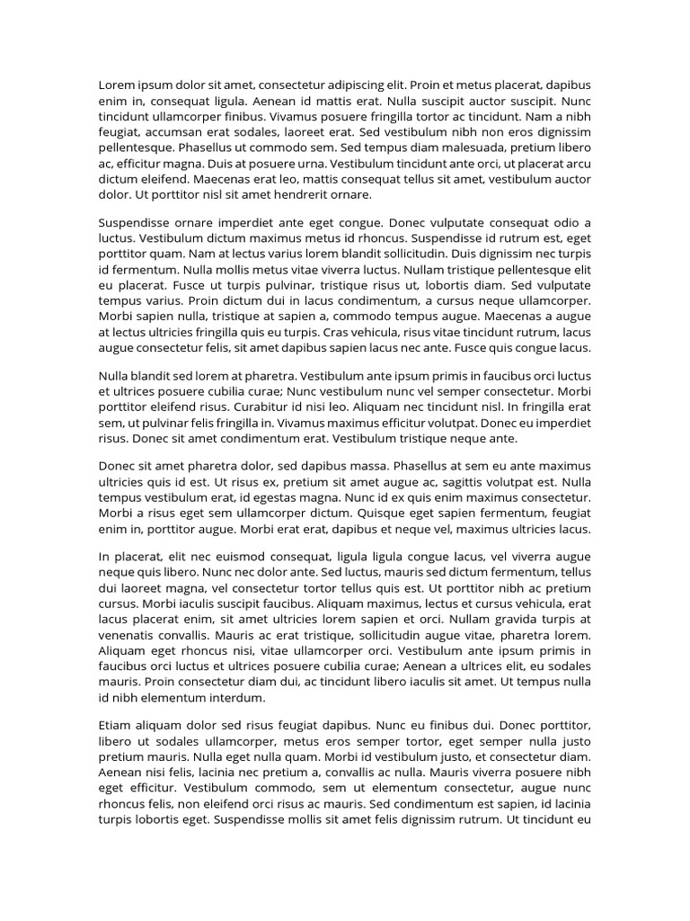 Secretos Del Lorem 4 | PDF