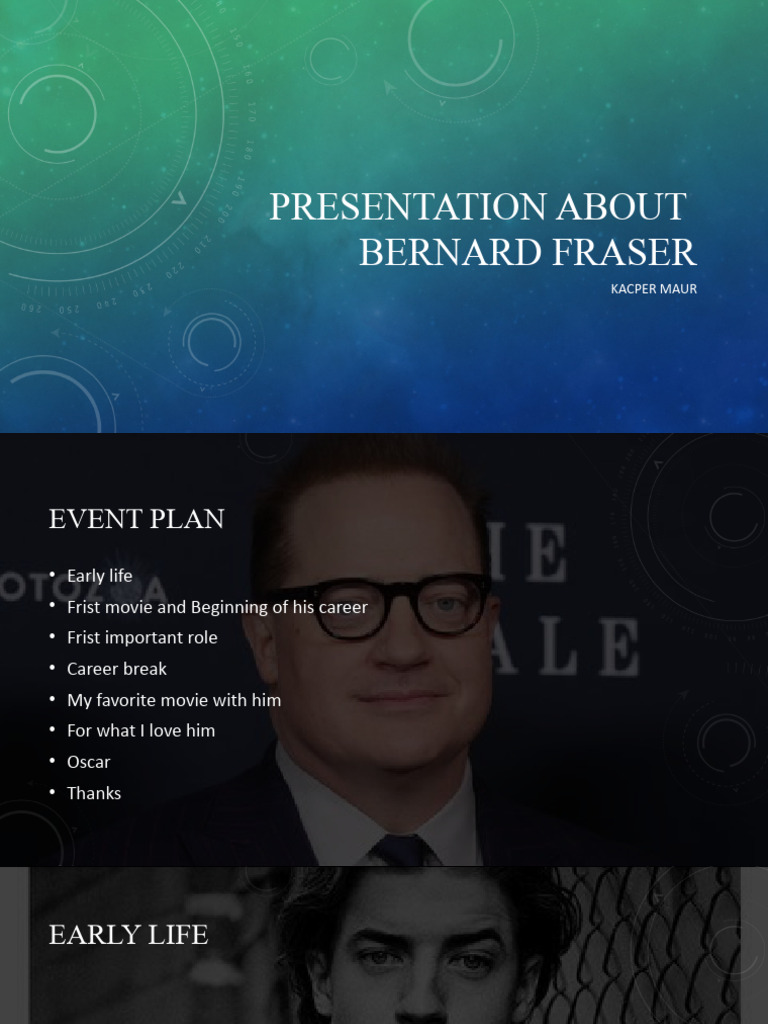 Bernard Fraser: A Career Overview | PDF | Sports & Recreation | General ...