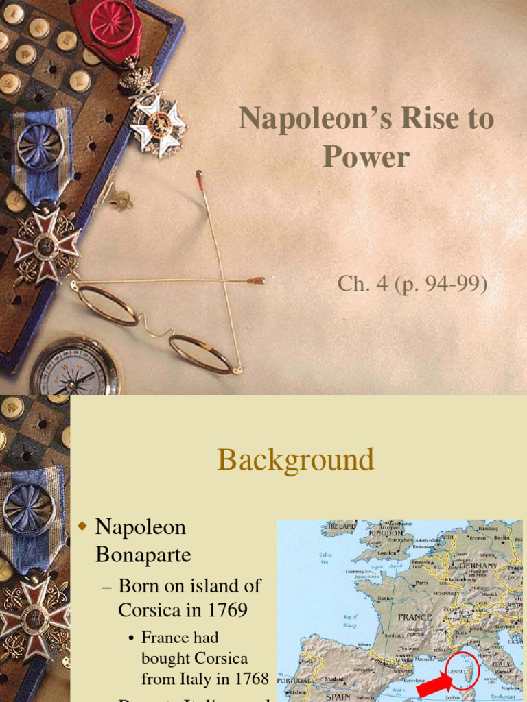 1-Napoleon’s-Rise-to-Power_(2) | PDF | Napoleon | First French Empire