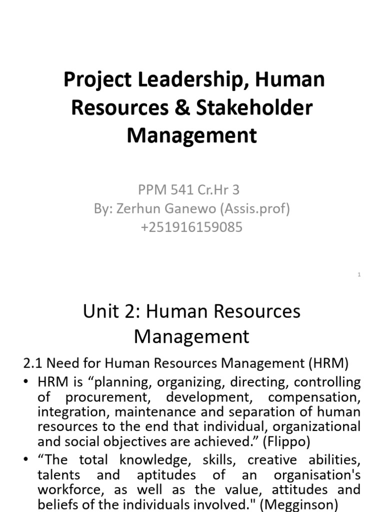 Chapter 2 - HRM | PDF | Recruitment | Human Resource Management