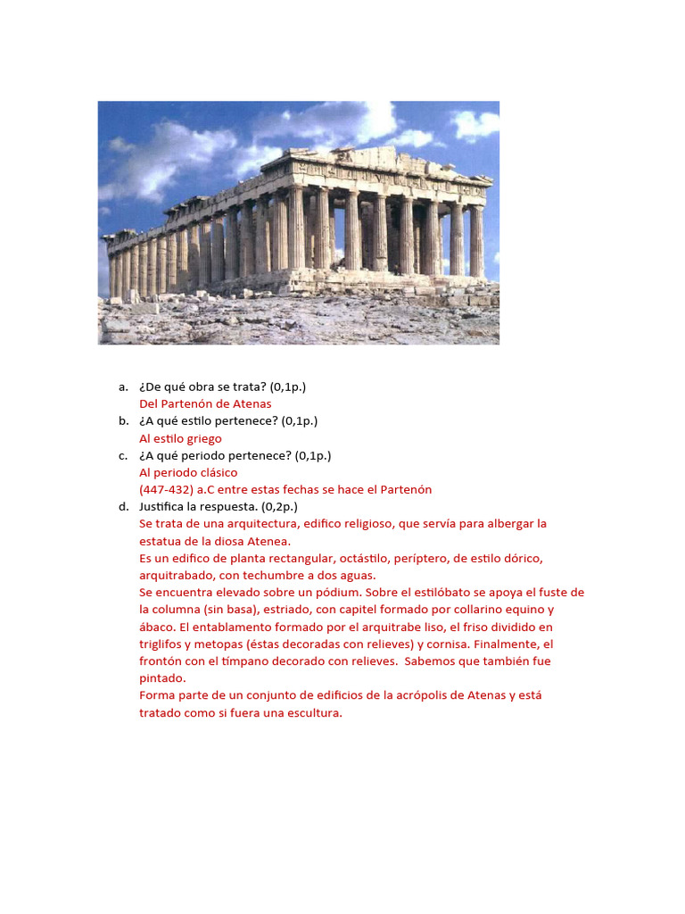 Fichas de Arquitectura Roma | PDF | Mundo grecorromano | Antiguedad clasica