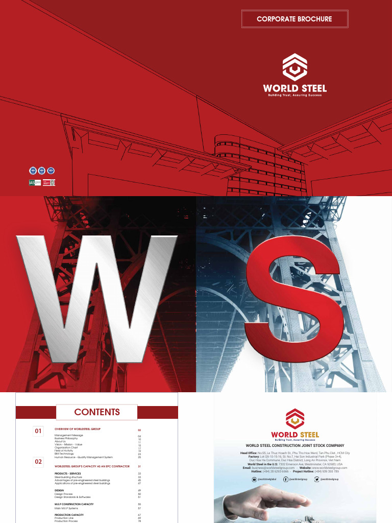 WorldSteel Group: EPC Expertise | PDF