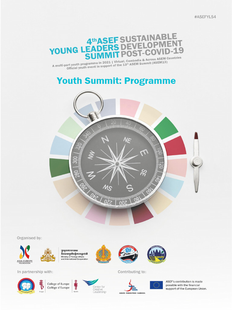 ASEFYLS4 Summit Programme | PDF | International Relations | Global Politics