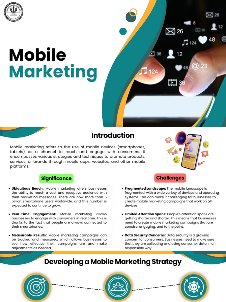 Mobile Marketing | PDF | Mobile Marketing | Mobile App