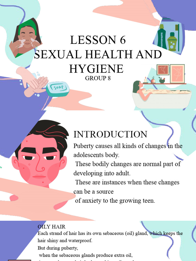 LESSON 6-7 | PDF | Adolescence | Toothbrush