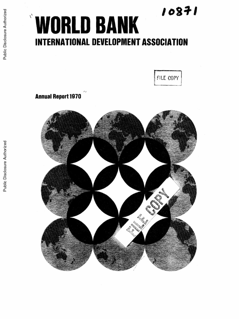 Report World Bank 1969-70 | PDF | International Development Association ...
