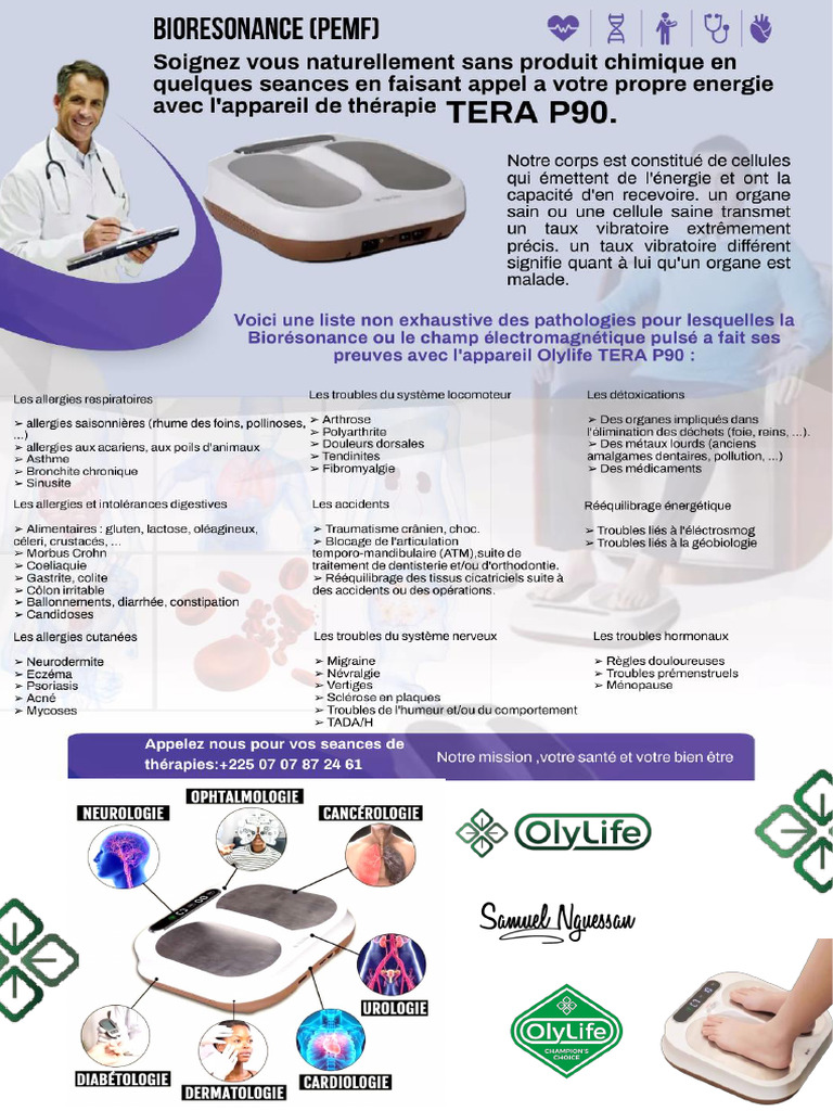 Olylife Tera P90 | PDF