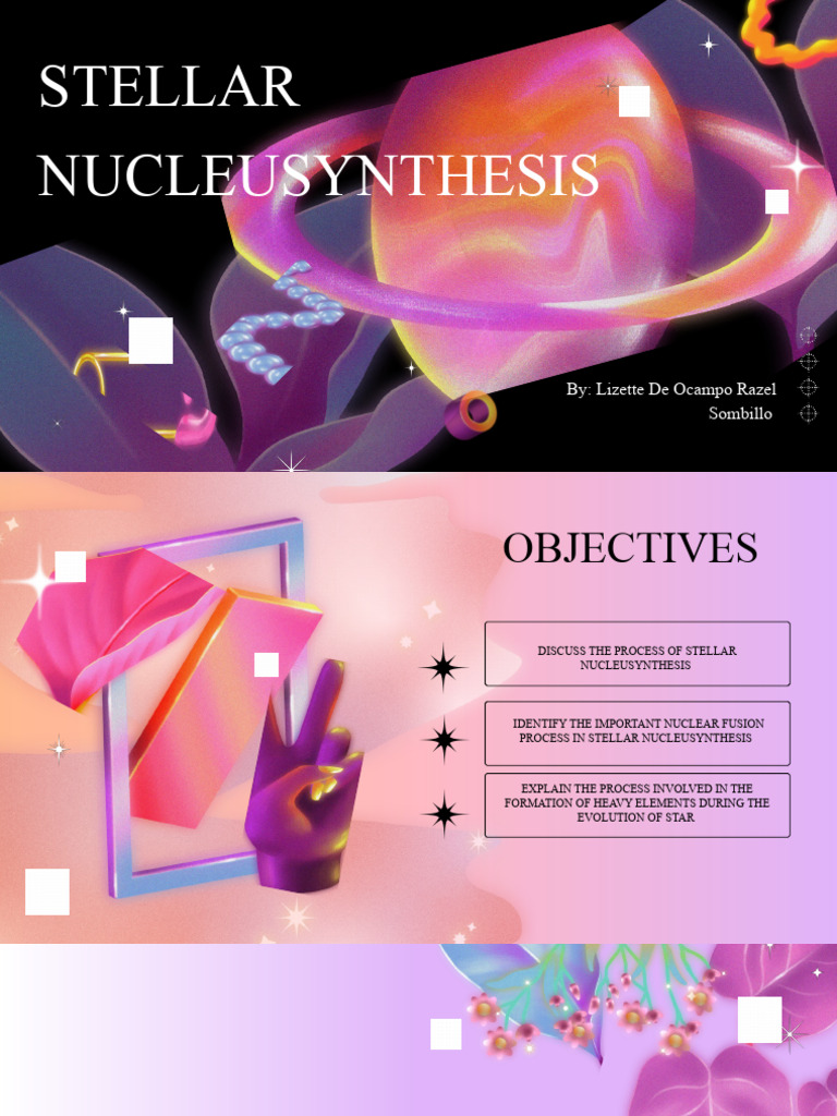 Stellar Nucleusynthesis | Download Free PDF | Stars | Nuclear Fusion