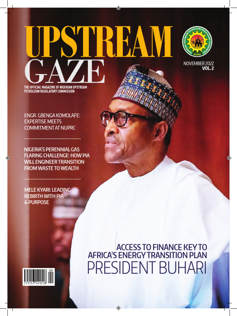 NUPRC Upstream Gaze Magazine Vol. 2 | PDF | Petroleum | Nigeria