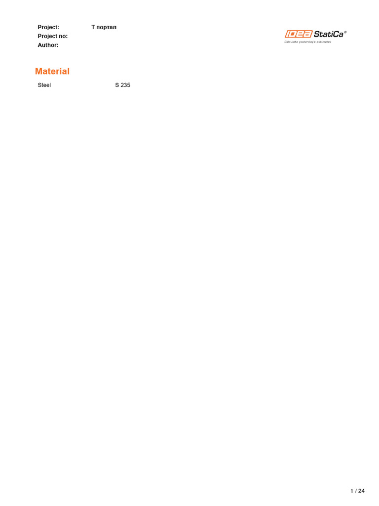 Montazni - stub rigla T portal | PDF | Mechanical Engineering | Mechanics