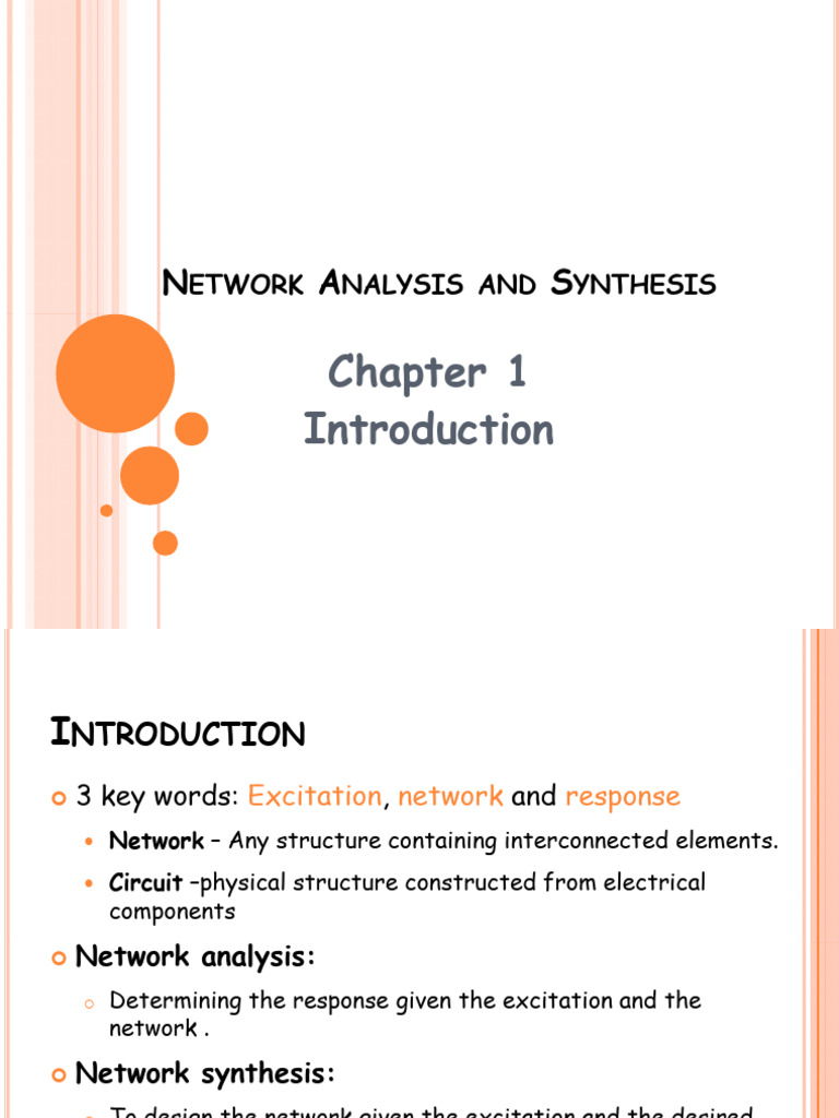 Chapter 4 | PDF | Electrical Network | Network Analysis (Electrical Circuits)