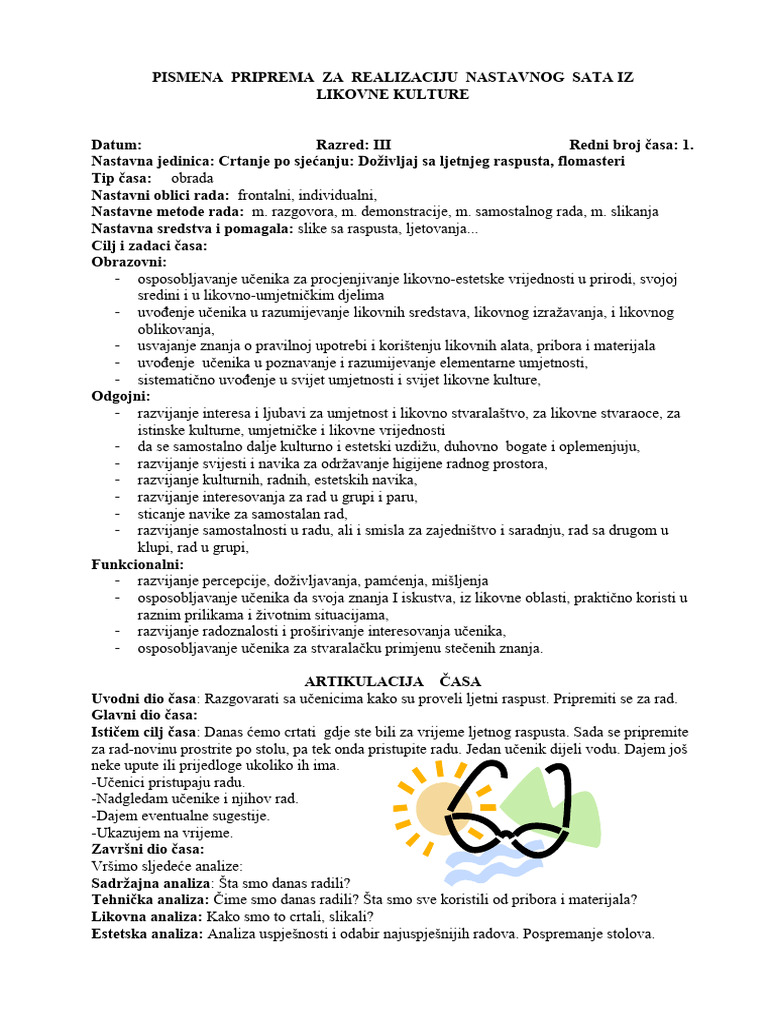 1 Dozivljaj Sa Raspusta | PDF