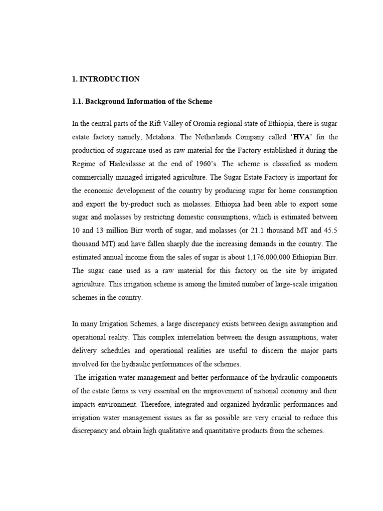 Bbbb Pdf Irrigation Sugarcane