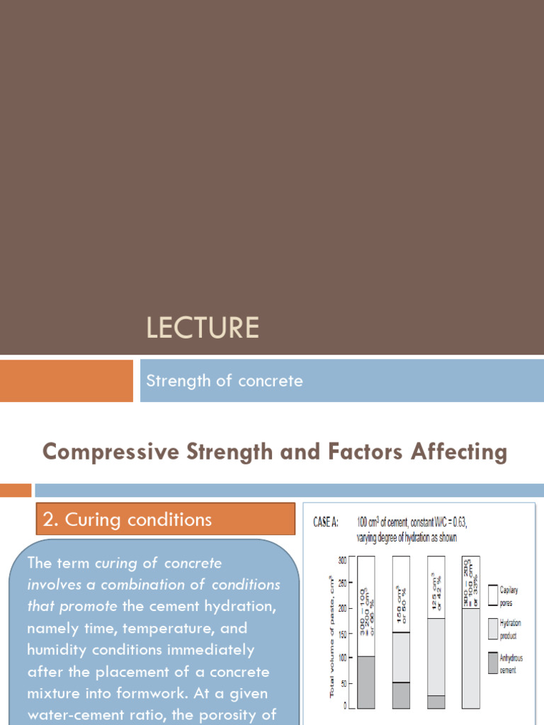 Lecture 6 | Download Free PDF | Concrete | Strength Of Materials