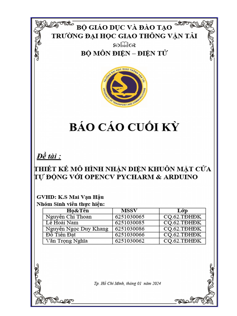 Báo Cáo Btl Xla Ct Pdf