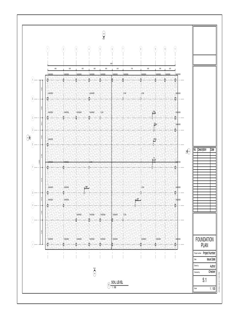 Foundation and Floor Plans Overview | PDF