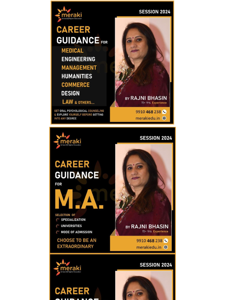 Meraki School of Higher Education | PDF