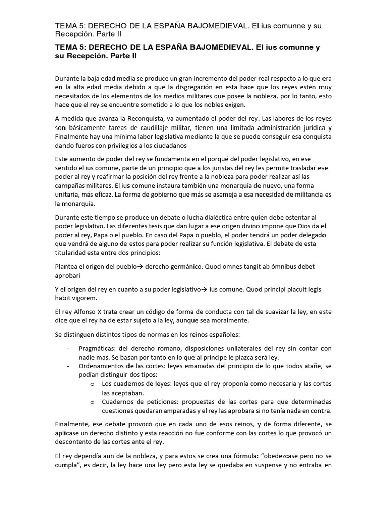 Tema 5 Completo | PDF