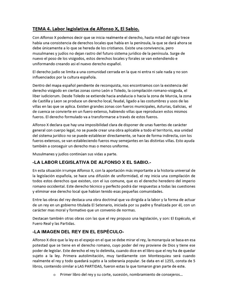 Tema 4 Completo. | PDF | Justicia | Crimen y violencia