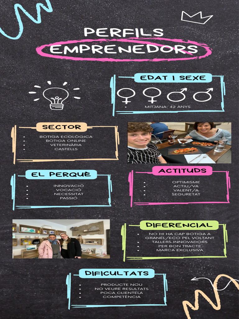 Perfils Emprenedors | PDF