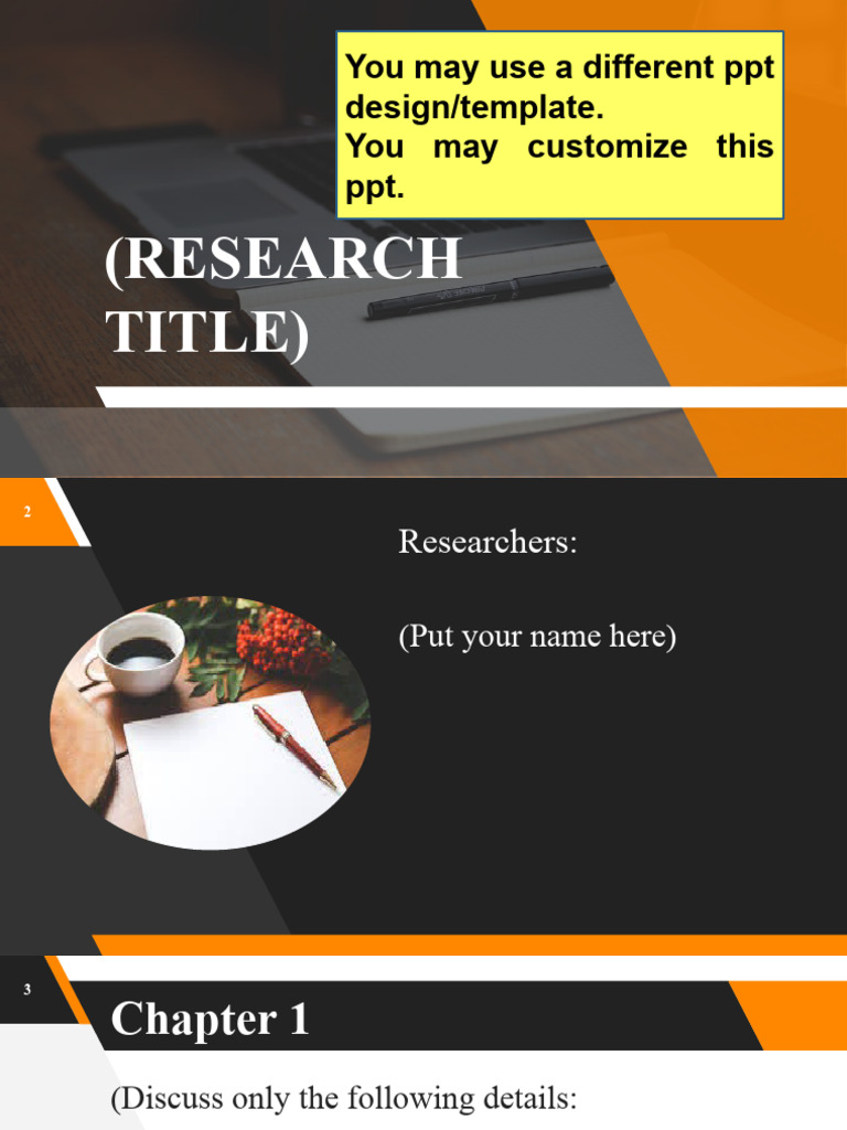 Final Defense Template 1 | PDF