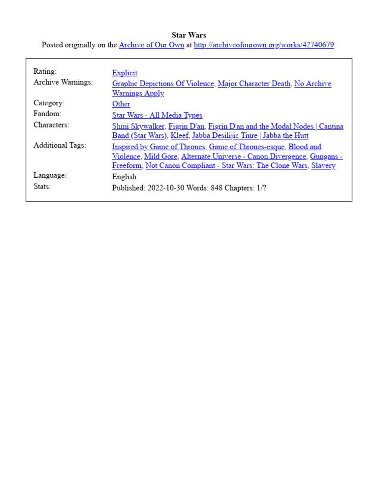 Star Wars | PDF | Star Wars