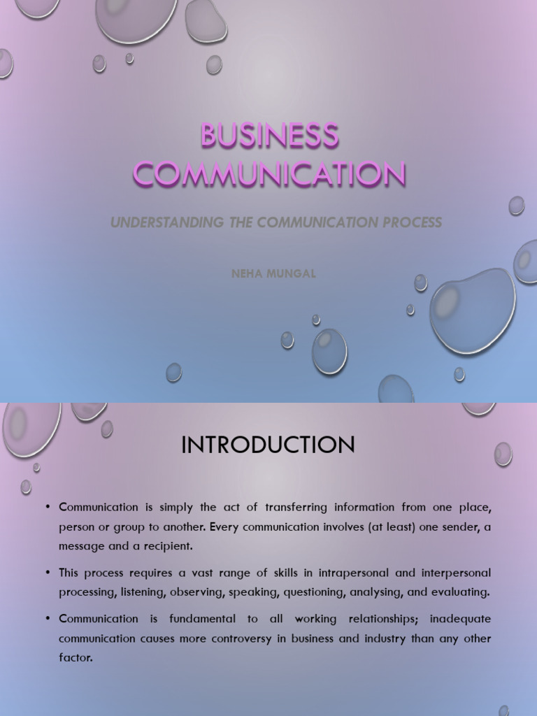 Business Communication Essentials | PDF | Communication | Information