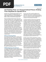 TSCA PFAS Declaration Template | PDF | Chemical Substances ...