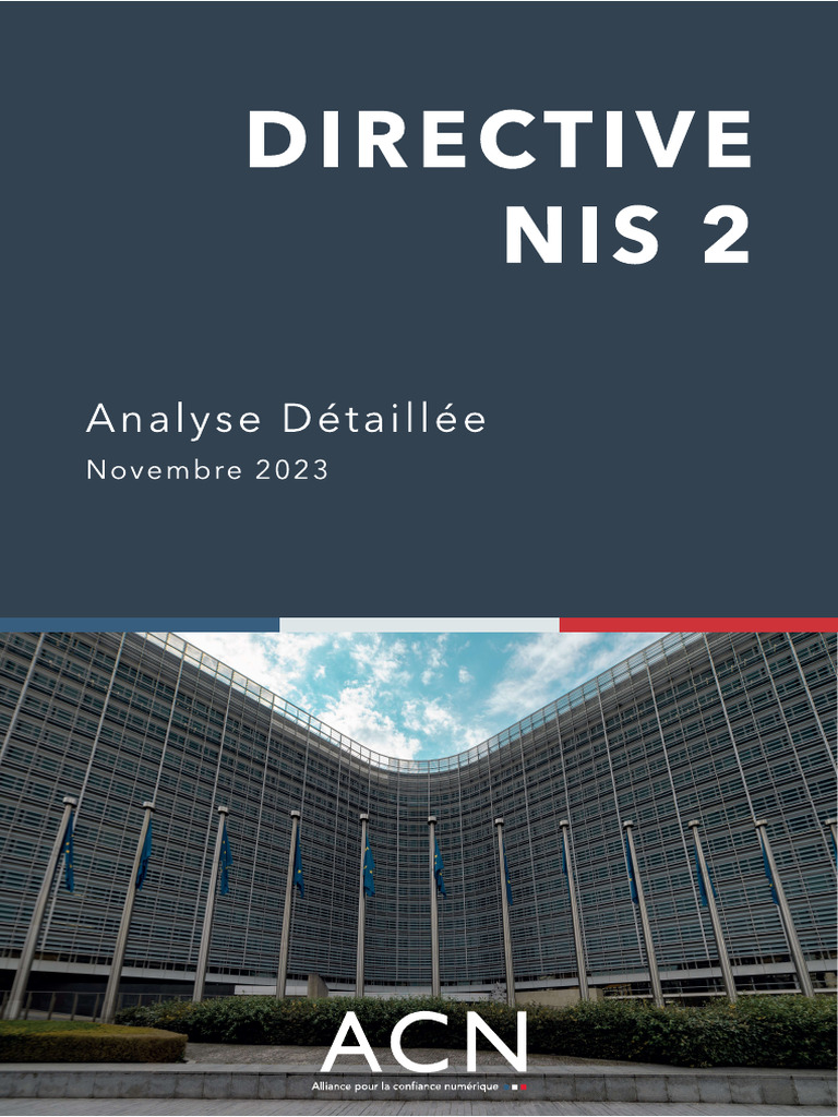 Résumé de la Directive NIS 2 | PDF | Union européenne