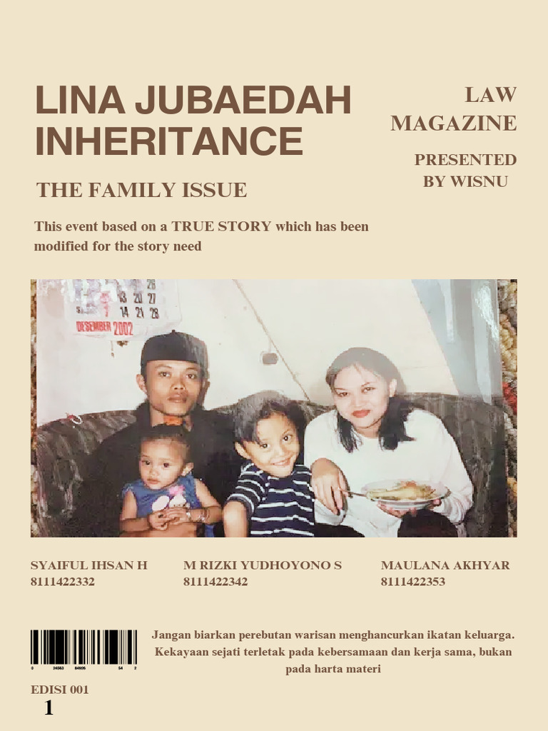 Lina Inheritance Issues | PDF