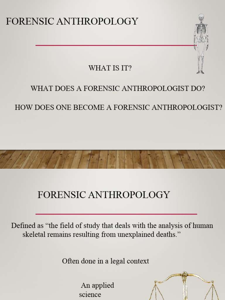 Forensic Anthropology Guide | PDF | Skull | Skeletal System