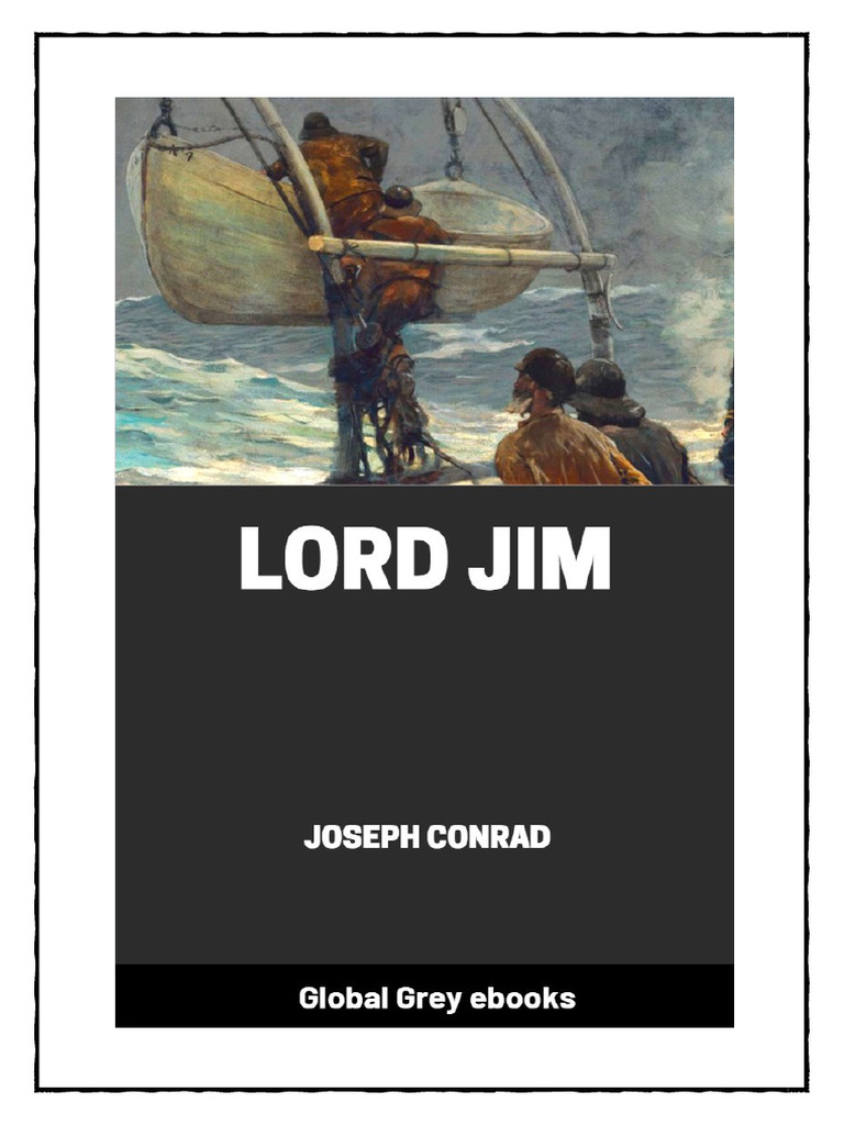 Lord Jim | PDF | Lord Jim | Sea