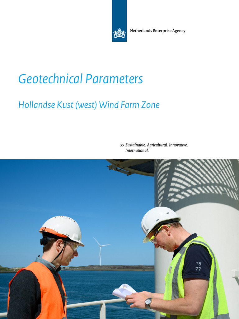 HKW - 20201007 - FNLM - Geotechnical Parameters - V06 (Incl. Front and Backpage RVO) - F | PDF ...