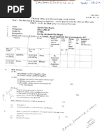 Ta Bill On Transfer Form TR 25a 14b | PDF | Transport | Service Industries