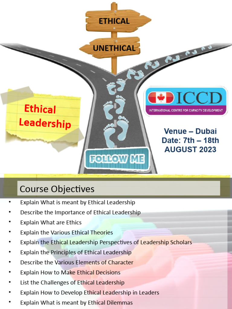 3 - Ethical-Leadership | PDF | Leadership | Virtue Ethics