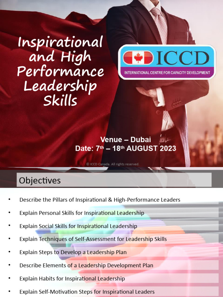 5 - Inspirational-and-High-Performance-Leadership | PDF