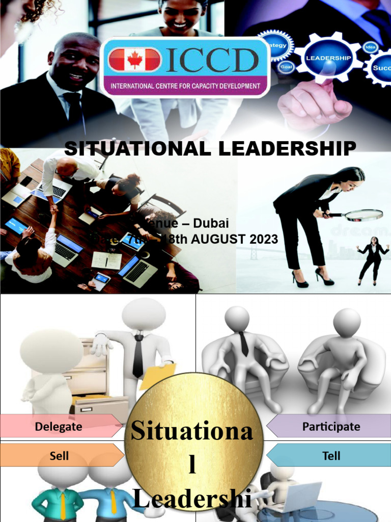 4 - Situational-Leadership | Download Free PDF | Leadership | Theory