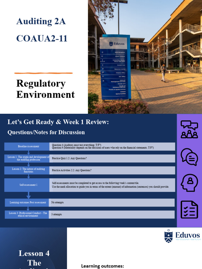 COAUA2 - Weeks 1 Class 2 - APA Updated JV | PDF | Audit | Business