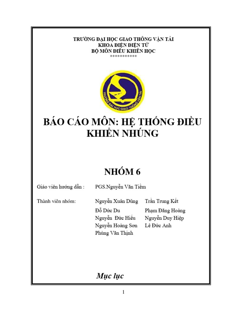Baocaothuchanh Nhom6 | PDF