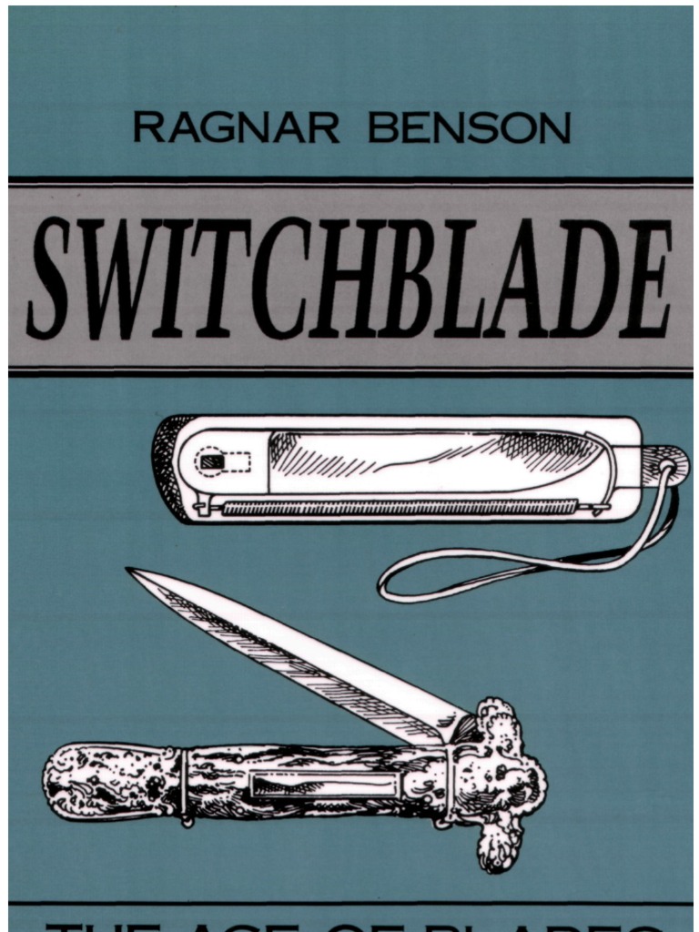 Switchblades | PDF | Knife | Tools